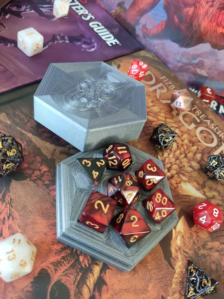 D&D dice case by Rakso Print | Download free STL model | Printables.com