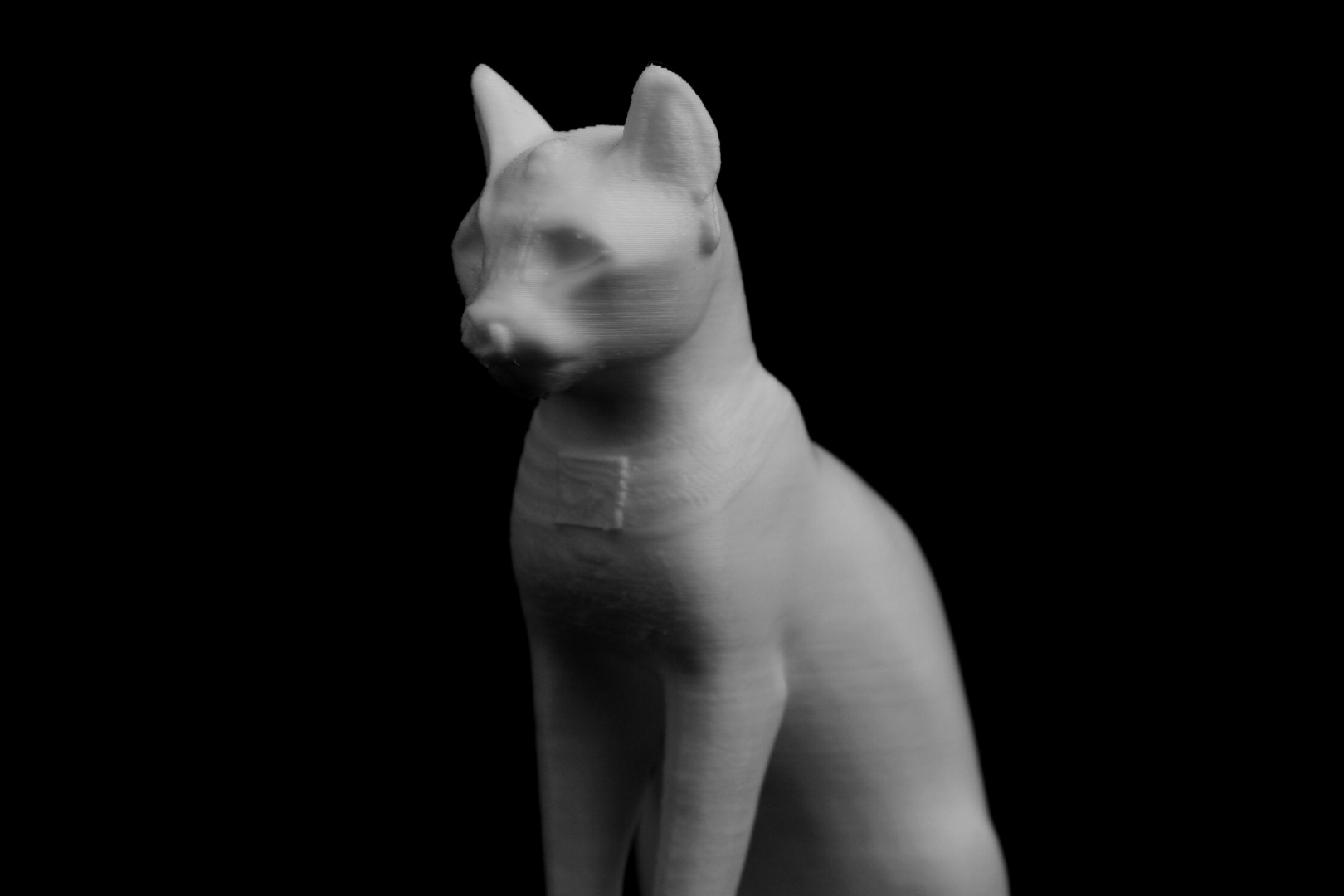 Gayer-Anderson Cat by Will Breiler | Download free STL model ...