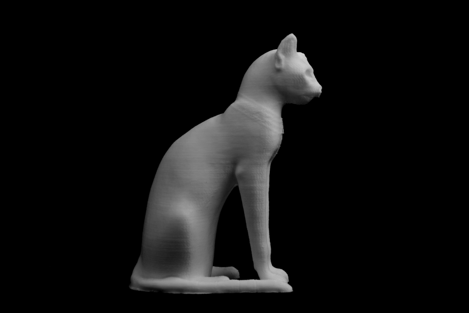 Gayer-Anderson Cat by Will Breiler | Download free STL model ...