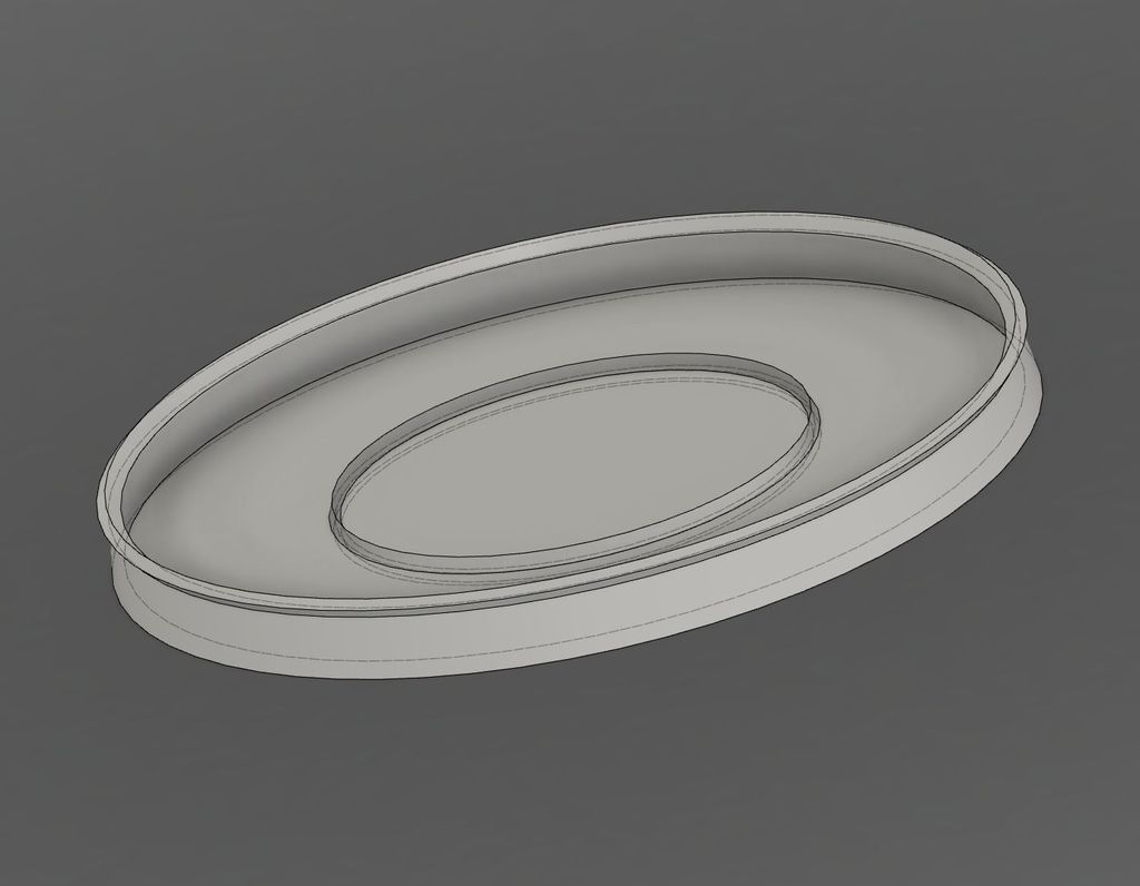 Pyrex Round Glass Storage Dish 470ml Lid by Wiseone | Download free STL ...