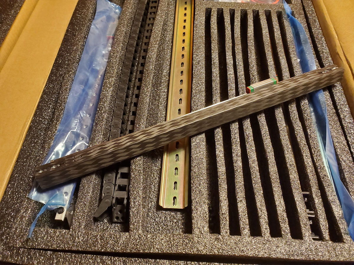 Voron 2.4 R2 CF Tube End Plugs and Rail Install Tools by MyStoopidStuff ...