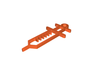 Syringe keychain by Happy print | Download free STL model | Printables.com