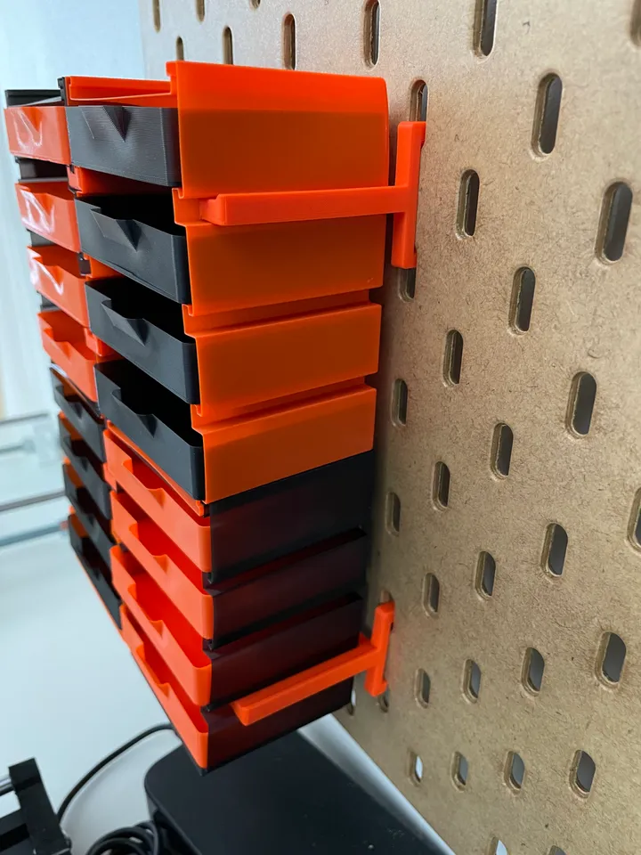 Skådis Modular Drawer System Fastener by wiseby | Download free STL ...