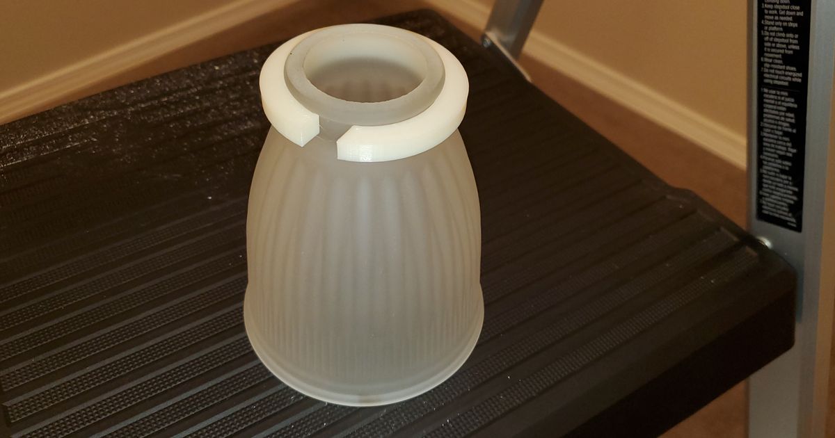Light shade spacer by sectoidman | Download free STL model | Printables.com