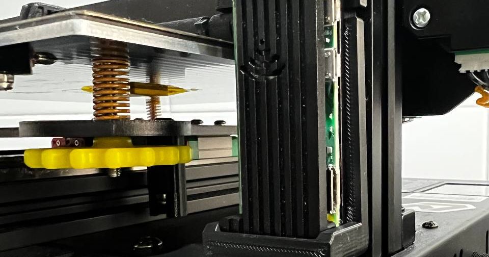 Raspberry Pi Zero 2w mount for 2040 profile by LMaker | Download free ...