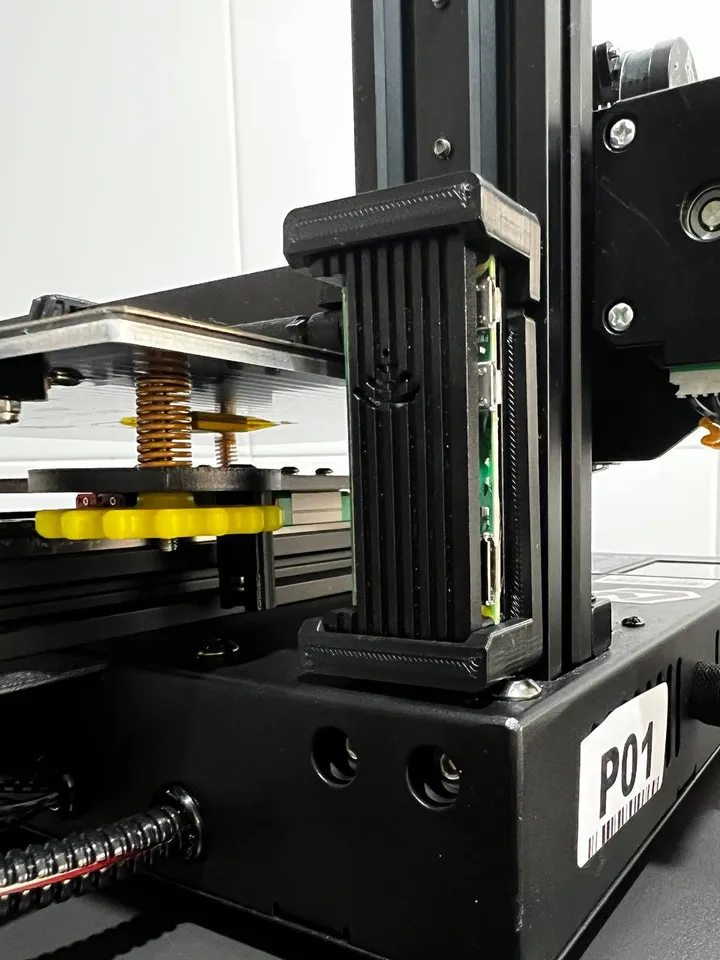 Raspberry Pi Zero 2w mount for 2040 profile by LMaker | Download free ...