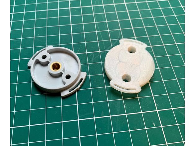 Eufy Indoor Cam 2K Pan&Tilt - Mounting Plate by cmos | Download free ...