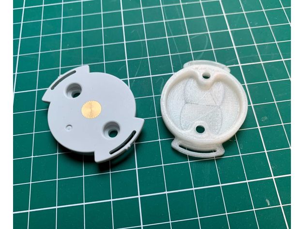 Eufy Indoor Cam 2K Pan&Tilt - Mounting Plate by cmos | Download free ...