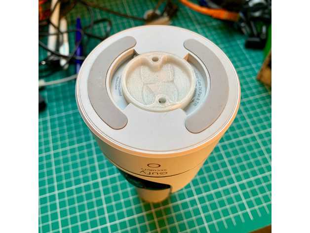 Eufy Indoor Cam 2K Pan&Tilt - Mounting Plate by cmos | Download free ...