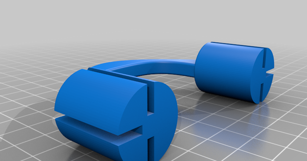 Sphero MINI Cardboard Track Sections by Floki | Download free STL model ...