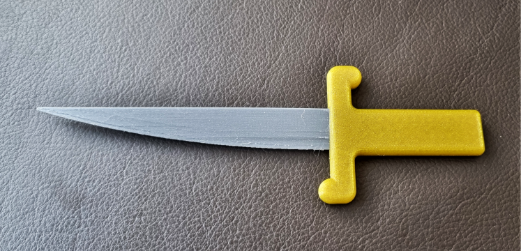 Toy Knife / Dagger | Spielzeugmesser by 3dmegalithor | Download free ...