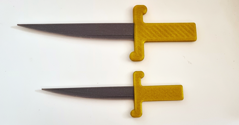 Toy Knife / Dagger | Spielzeugmesser by 3dmegalithor | Download free ...