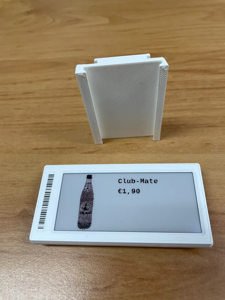 ePaper Price Display Adapter by Dave Borghuis | Download free STL model | Printables.com
