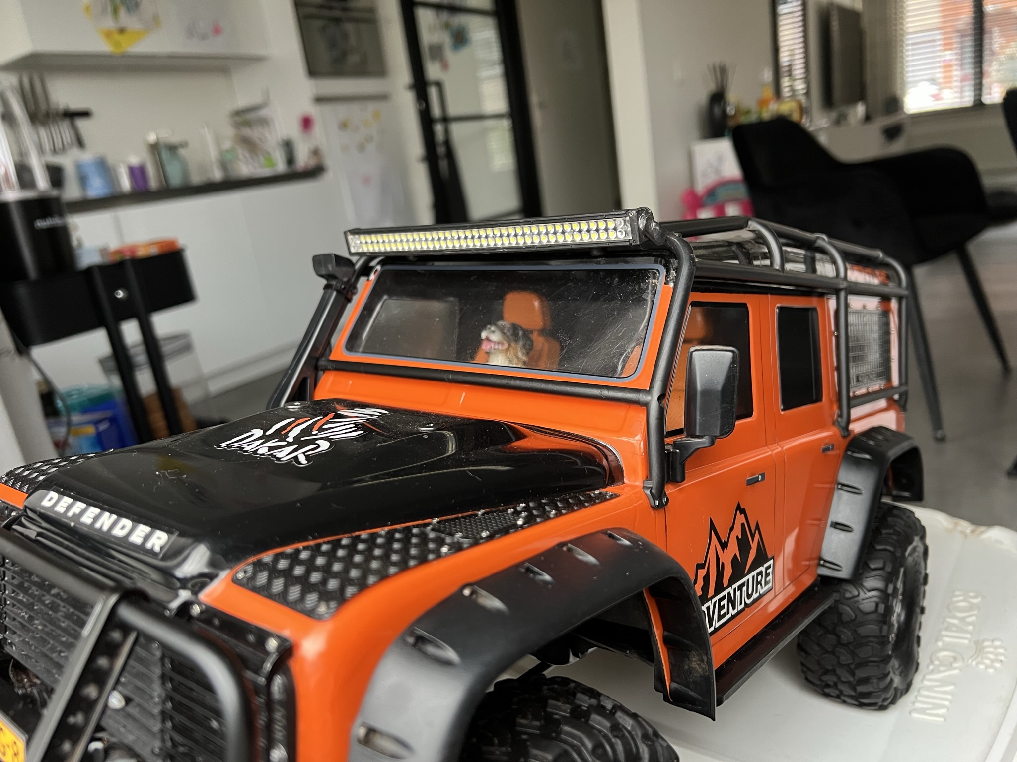 trx4 defender seat mount by Nicksk3 | Download free STL model ...