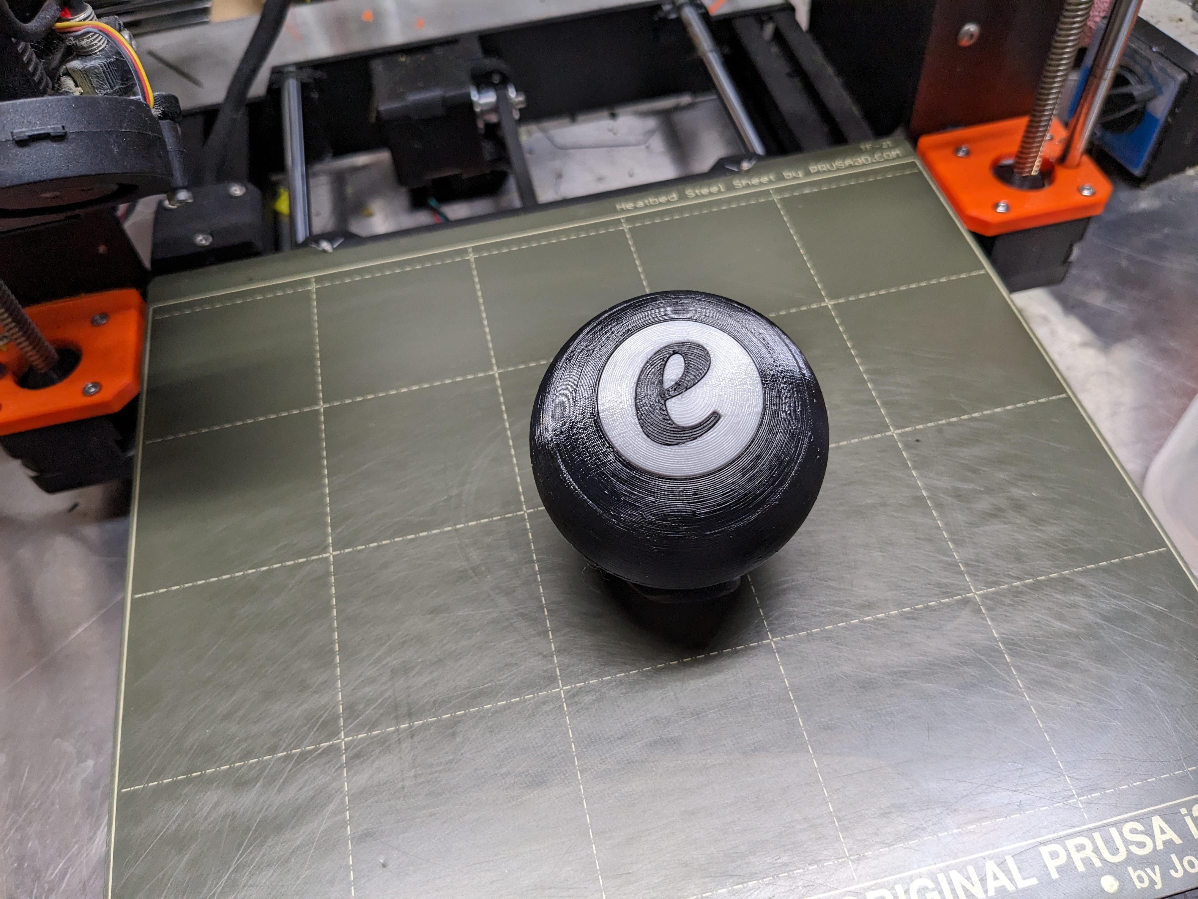 e Ball - Math Ball Series by kaje | Download free STL model ...