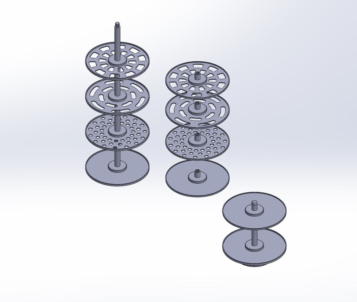 Spice Rotator (printed only for 6x D43xH85) by DsK_Printing | Download ...