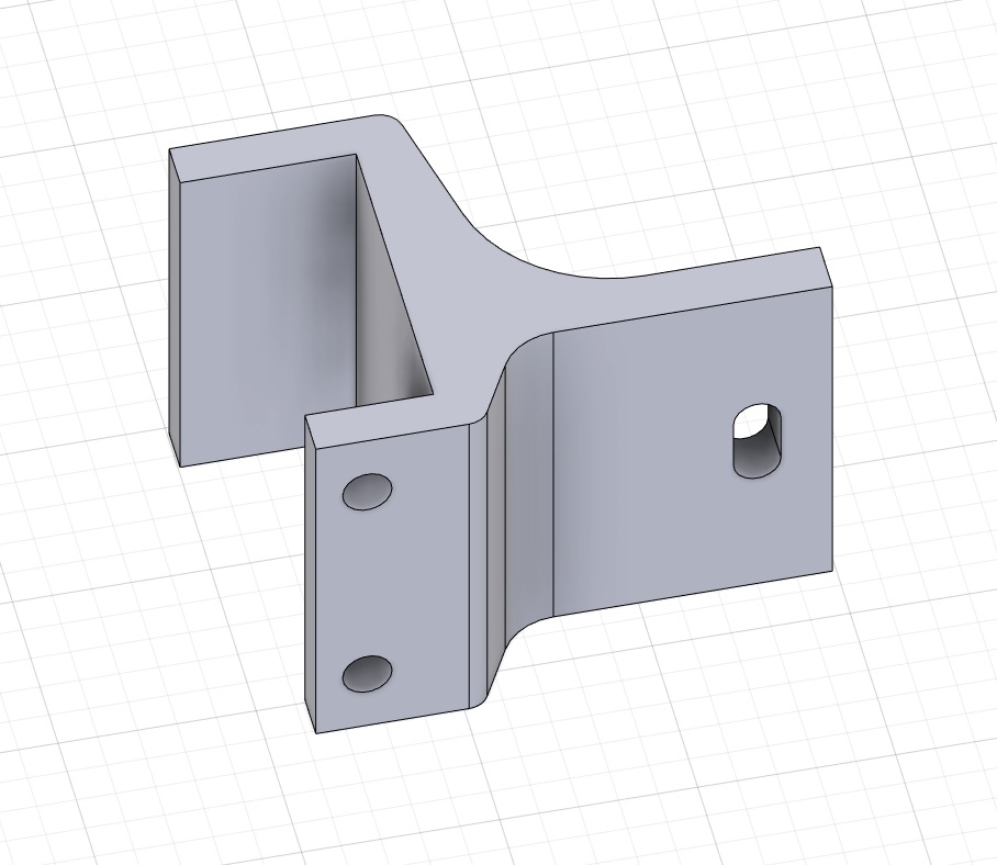 SKADIS to IVAR corner post connector by blunaowl | Download free STL ...