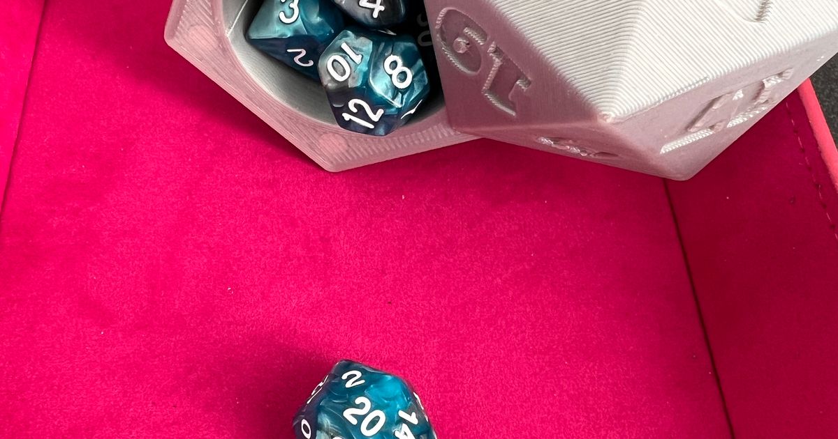 RollSafe | Dice Storage | magnetic and threaded version by nkssbl ...