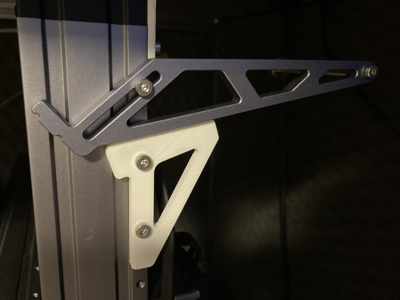 Snapmaker Filament Spool Holder Support Dual Extruder by Captain B ...