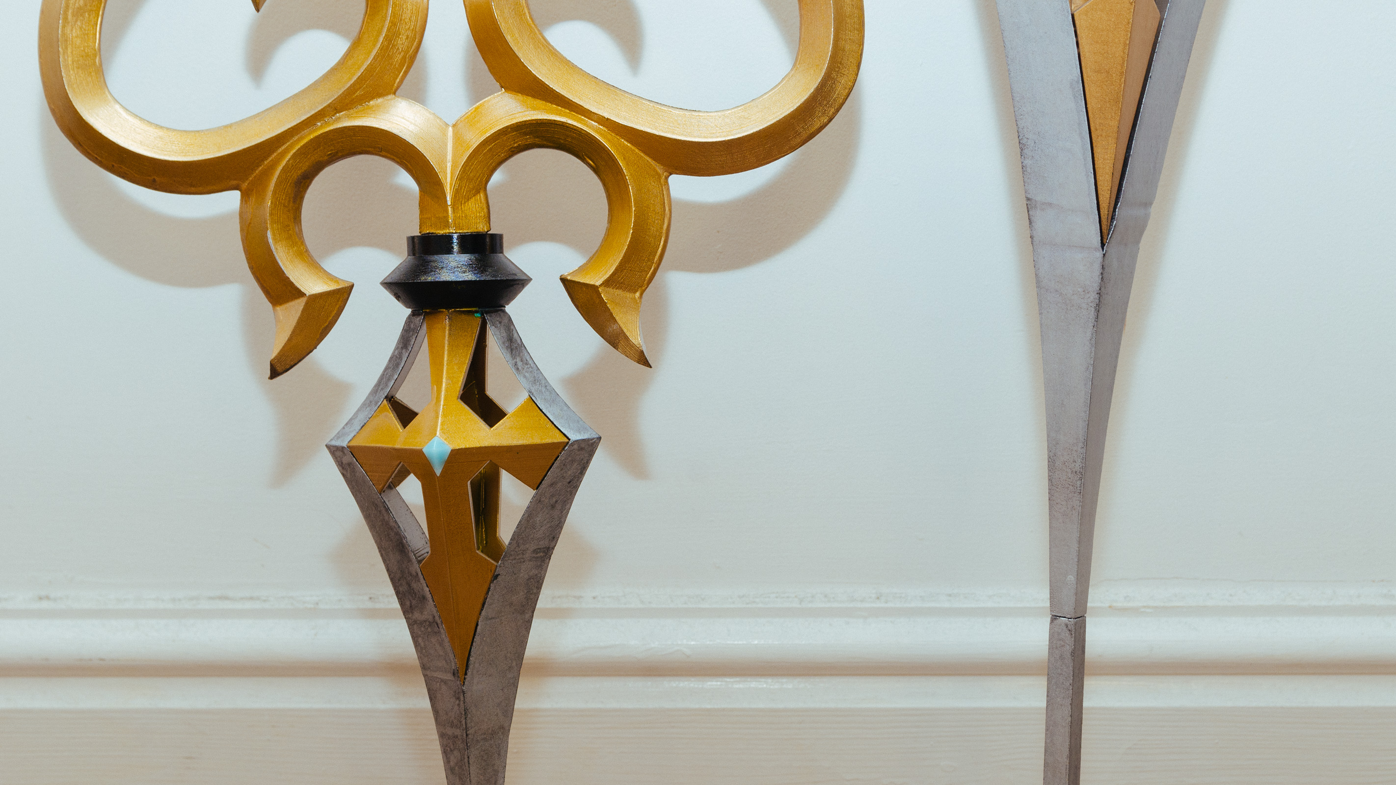 Hololive EN - Ouro Kronii's Swords - Tick & Tock by Helios3DPrints ...