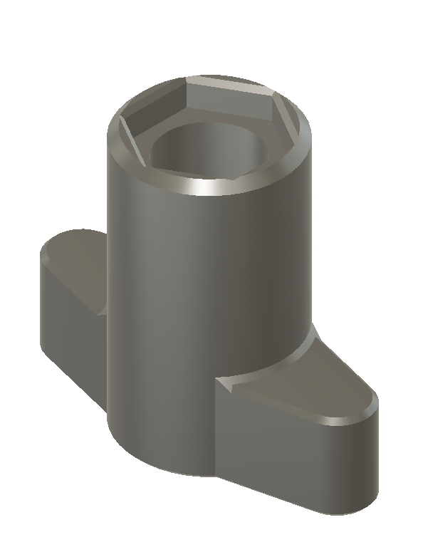 Parametric Thumb Nut Driver by holla2040 | Download free STL model ...