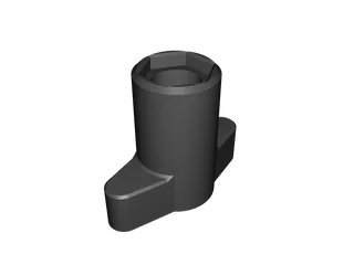 Parametric Thumb Nut Driver by holla2040 | Download free STL model ...
