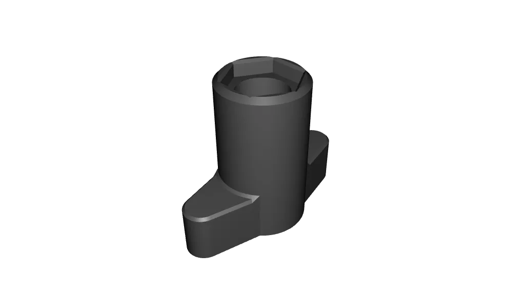 Parametric Thumb Nut Driver by holla2040 | Download free STL model ...