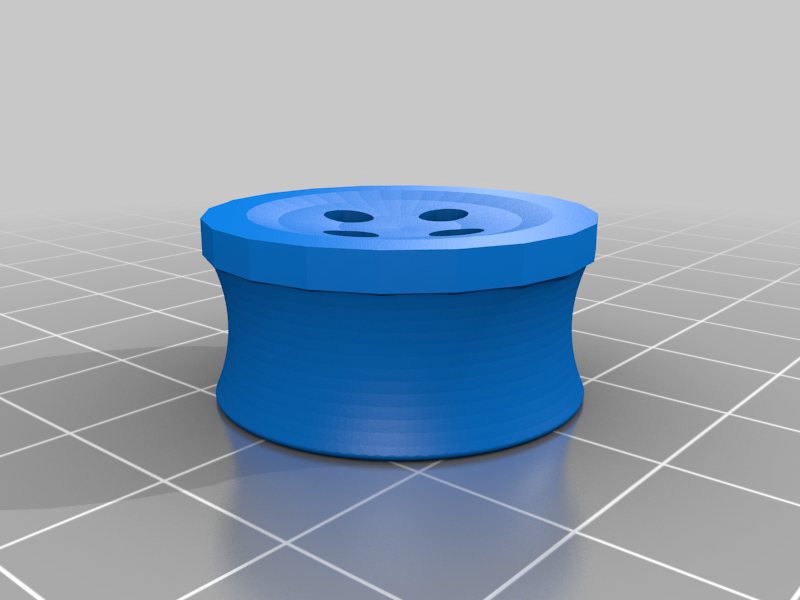 Button Plug by MielkeMaker | Download free STL model | Printables.com