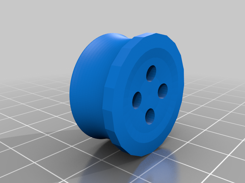 Button Plug by MielkeMaker | Download free STL model | Printables.com