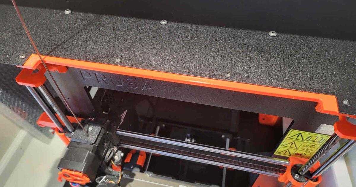 Printer-Box [Prusa-Box] Filament Slot by tpellegrini | Download free ...