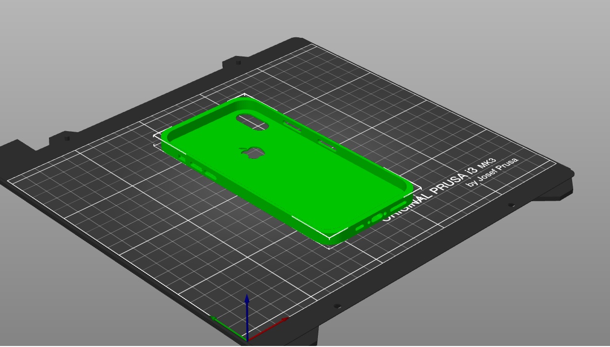 Apple iPhone XS Cover by Hoope | Download free STL model | Printables.com