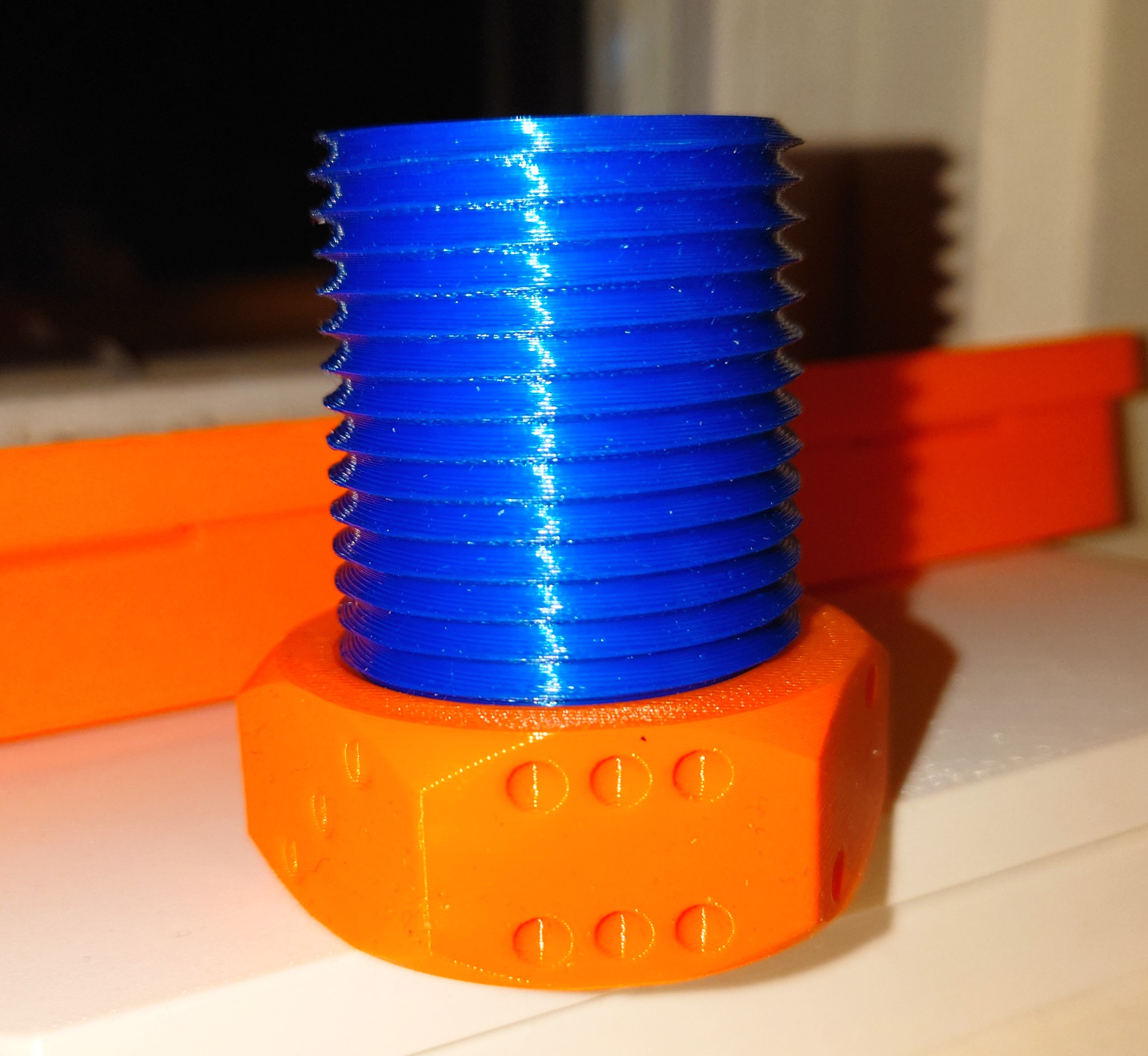 Dice Storage Bolt by gillis | Download free STL model | Printables.com