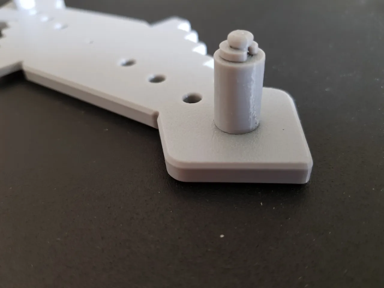 Printable Screw (for self centering gauge) by Woodcrestdragon ...