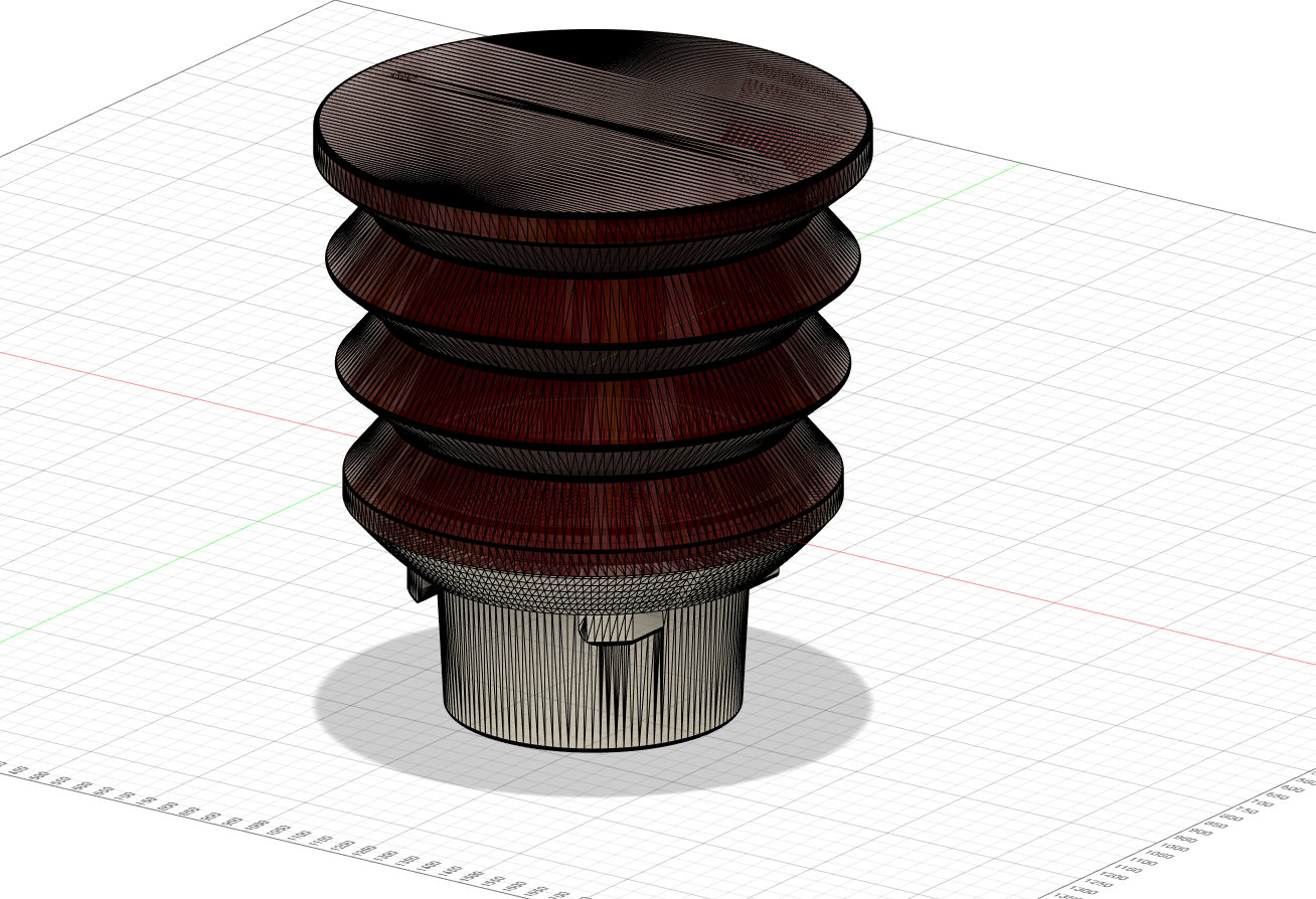 Ceado Bean Hopper with Bellow by Daniel | Download free STL model ...