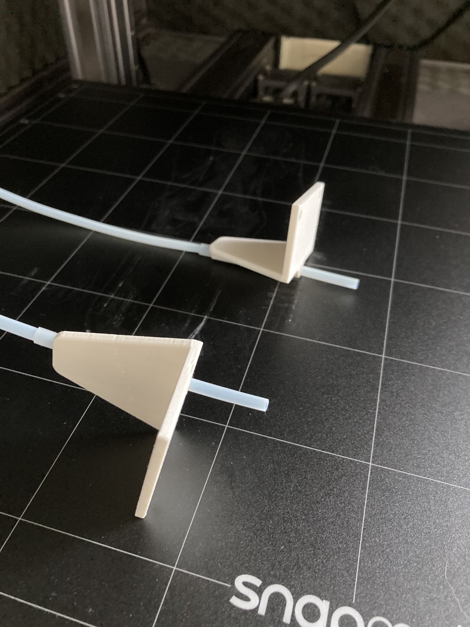 Snapmaker Filament Tube Guide Dual Extruder von Captain B ...