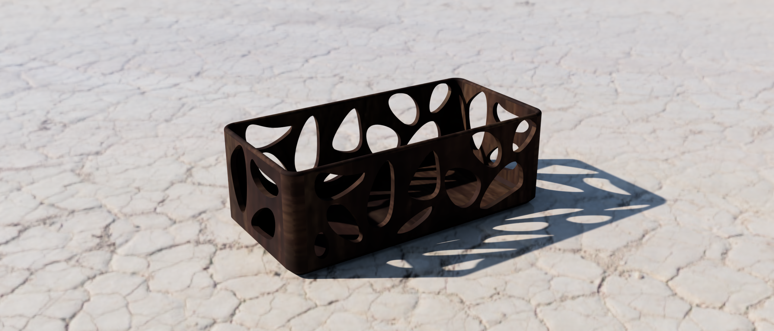 Box Voronoi By 3dms Download Free Stl Model