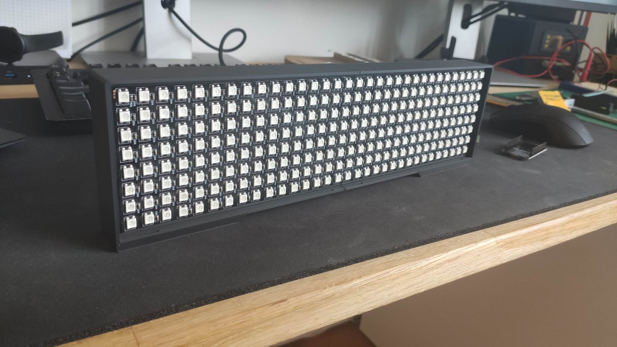 BIFRÖST - LED matrix case by NoaNoa | Download free STL model ...