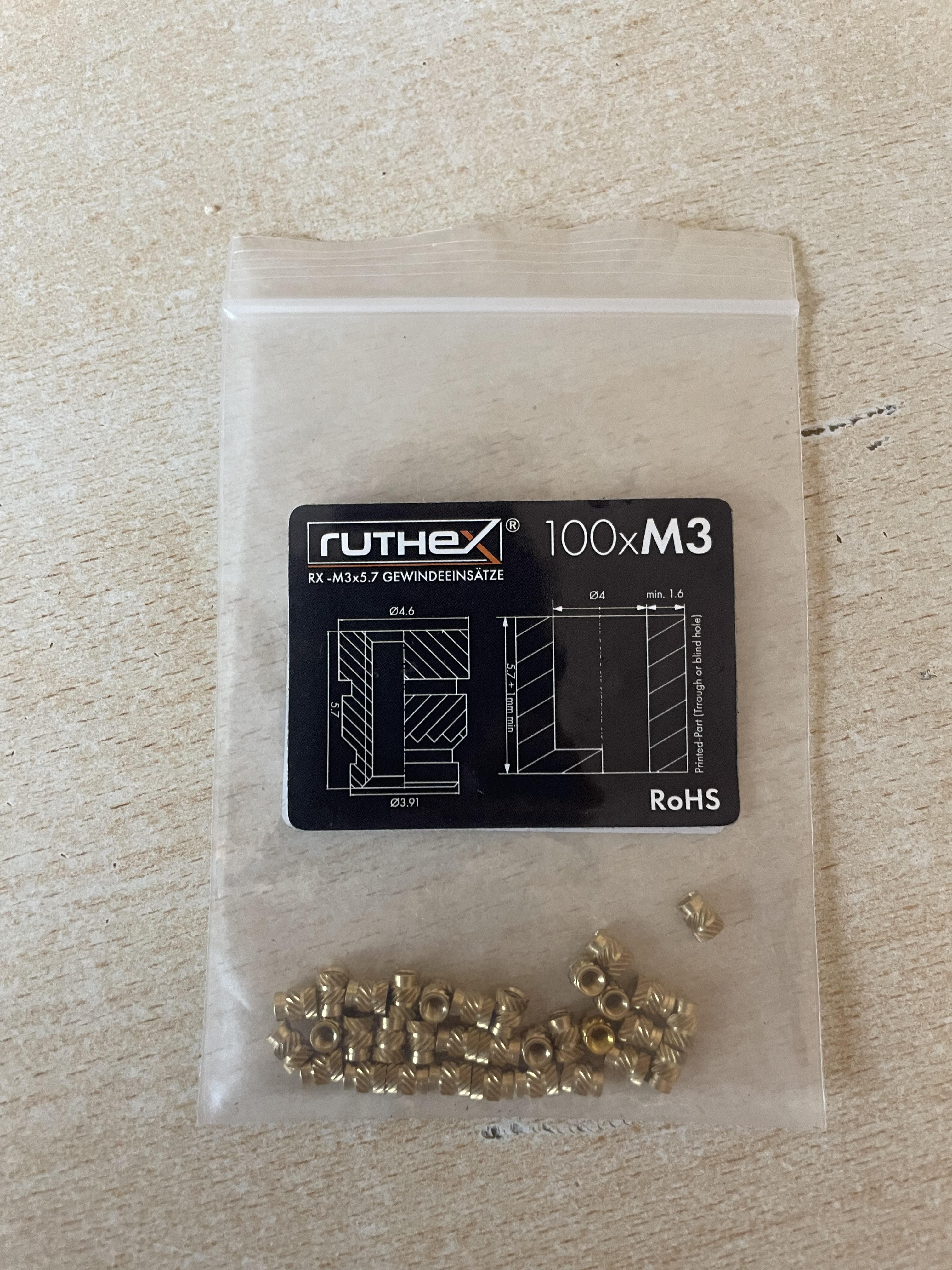 Y belt idler for ruthex inserts by Gianluca Gambetta | Download free ...