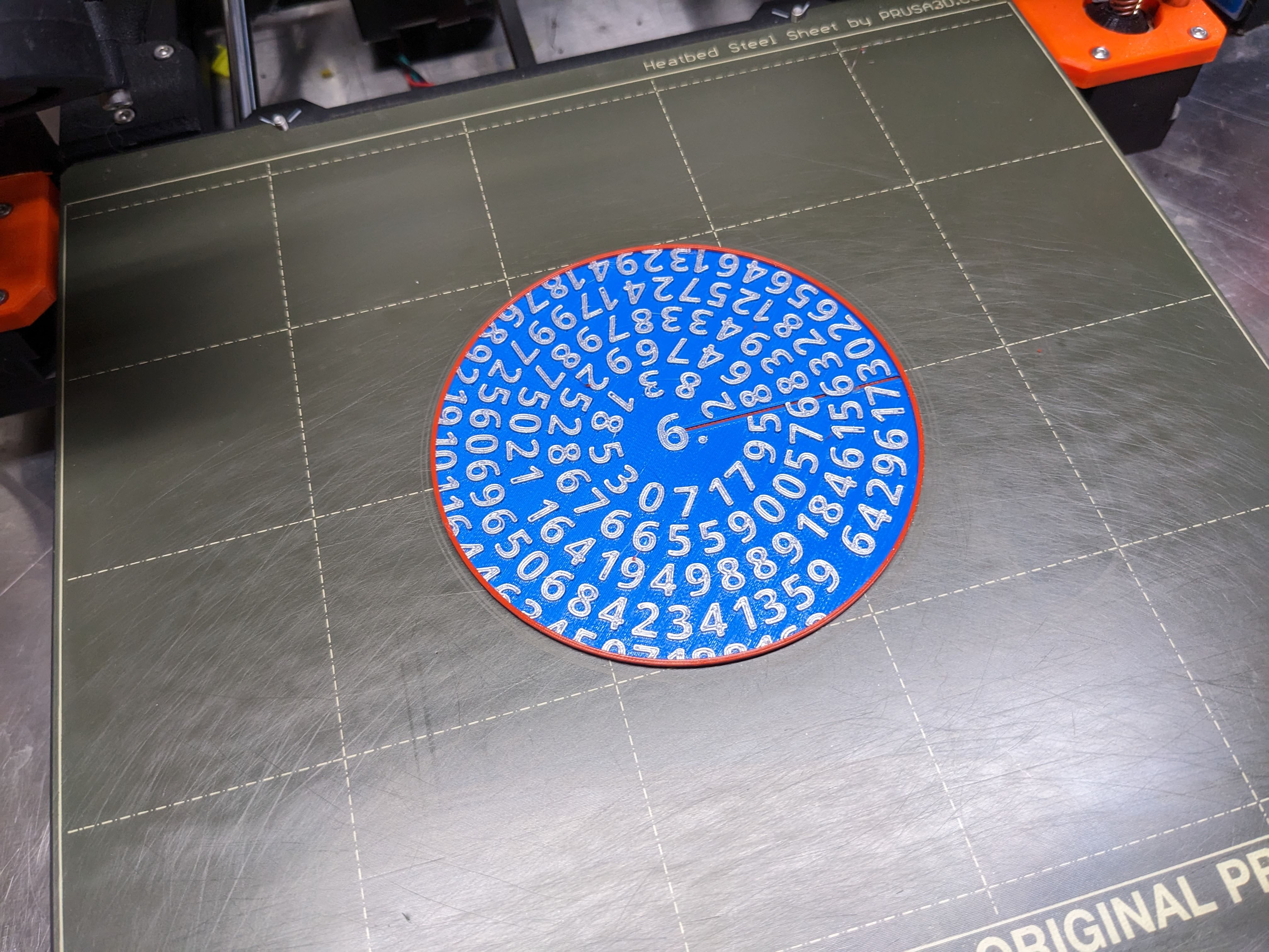 Coasters - Pi and Tau by kaje | Download free STL model | Printables.com