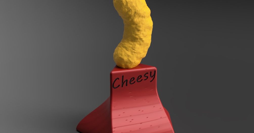 Cheesy Award for Cheesiest Dad Jokes por Grandpa 3DPrints | Descargar ...