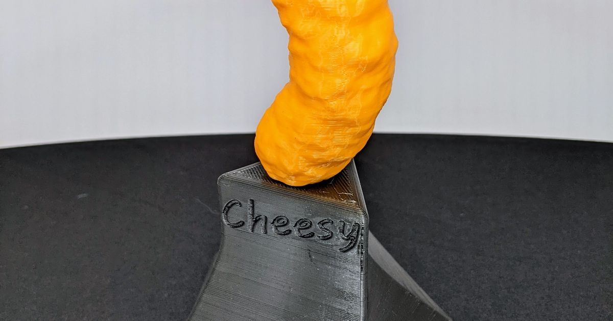 Cheesy Award for Cheesiest Dad Jokes by Grandpa 3DPrints | Download ...