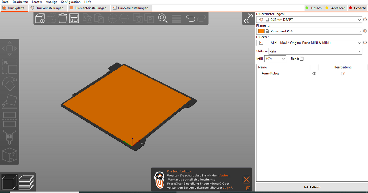 First Layer Cleaner for Overture PE bed by MTM | Download free STL ...