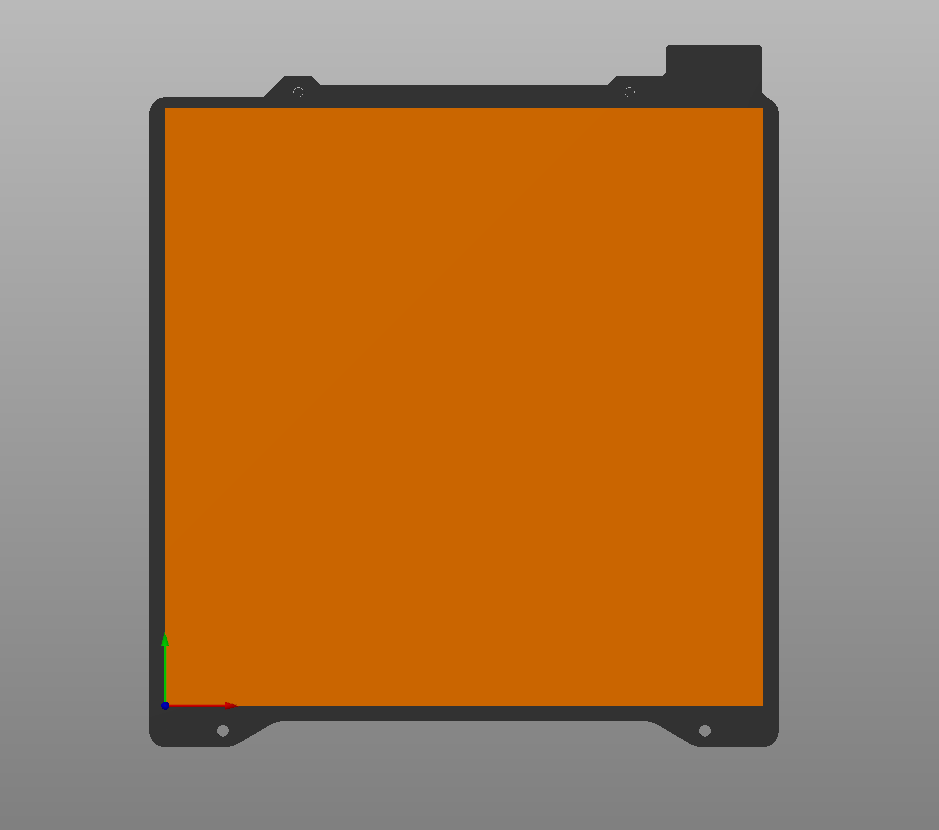 First Layer Cleaner for Overture PE bed by MTM | Download free STL ...