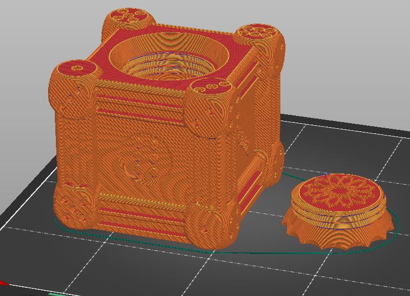 DICE-BOX by 3D PRINT | Download free STL model | Printables.com