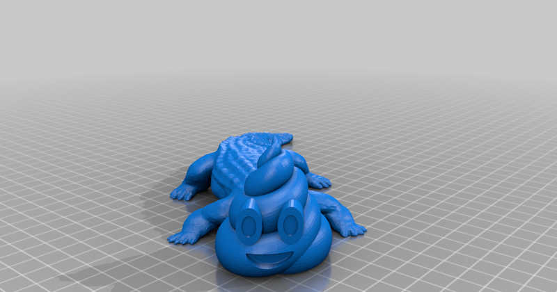 Crock-O-Sh!t by KR4MT | Download free STL model | Printables.com