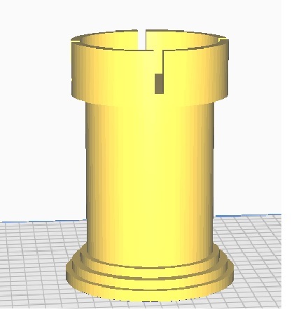 chess rook by Joseph Brudno | Download free STL model | Printables.com