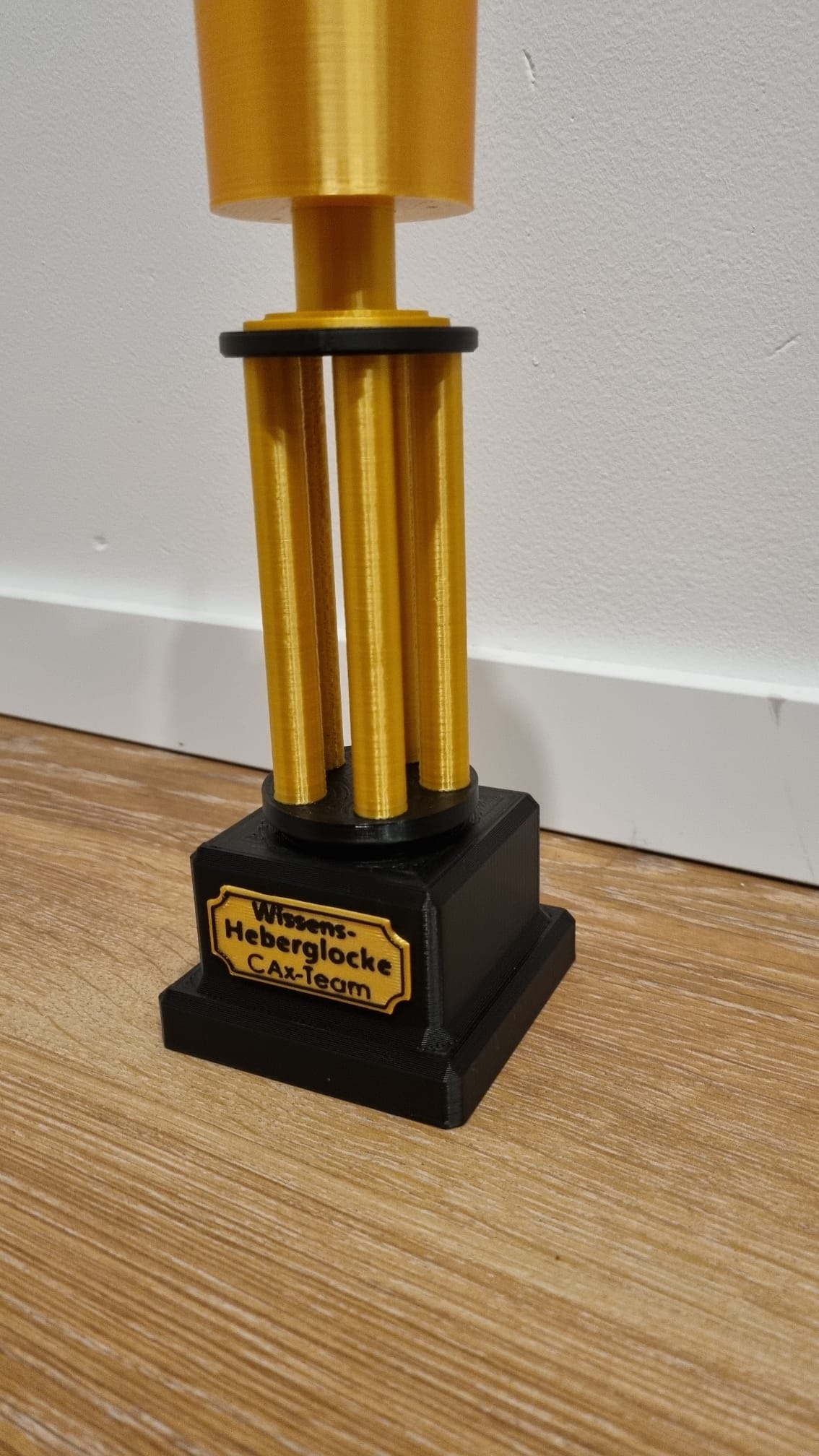 DIY trophy: Add your personal item by Babba123 | Download free STL ...