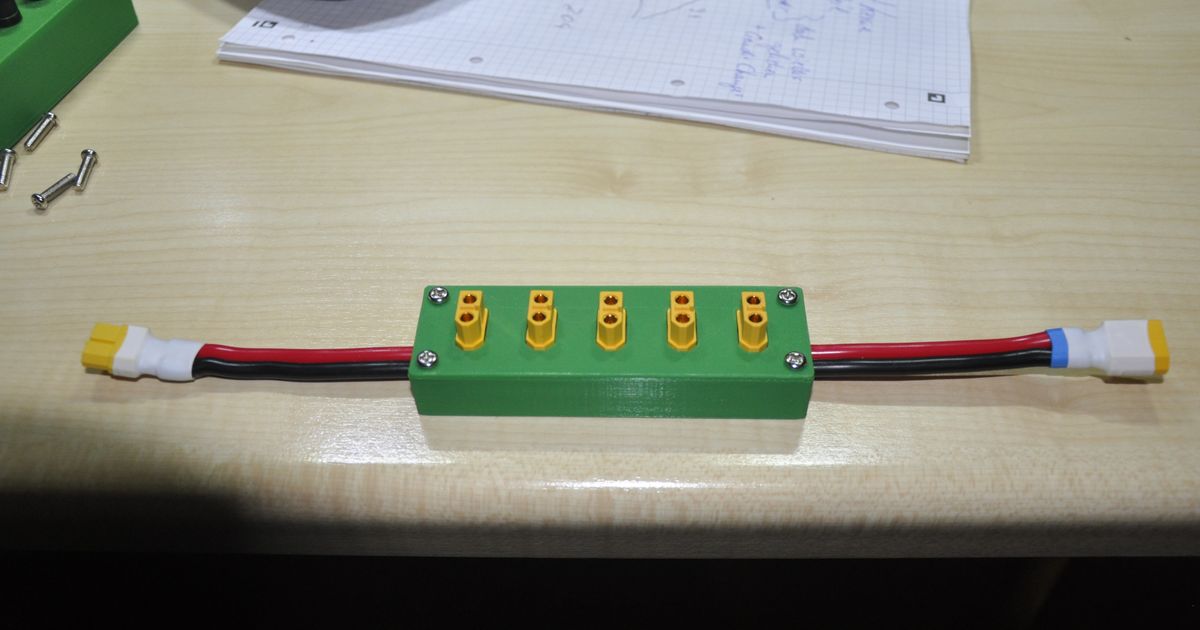 XT60 multiplier box by DM4DS | Download free STL model | Printables.com