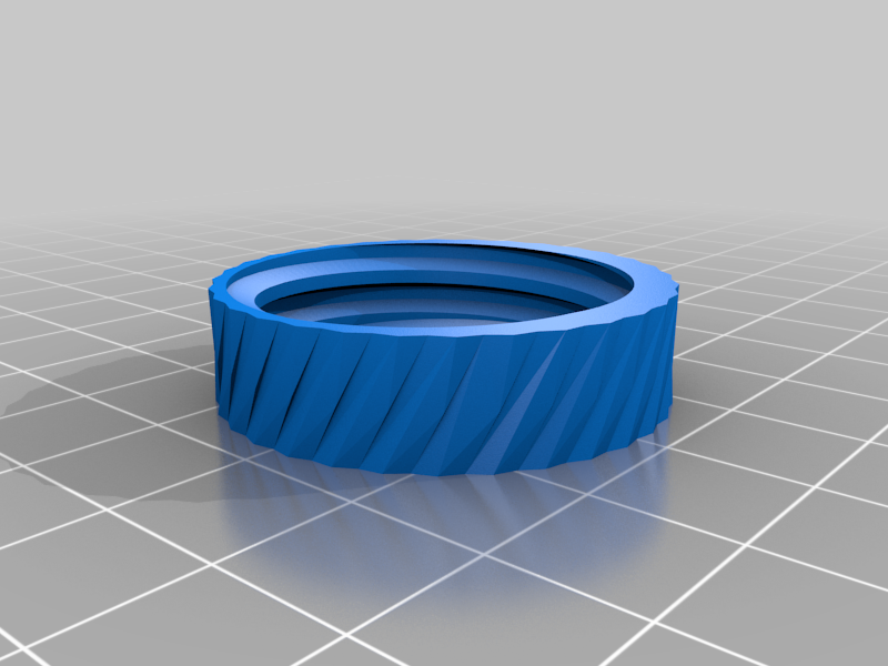 Glass bottle cap by CdR | Download free STL model | Printables.com