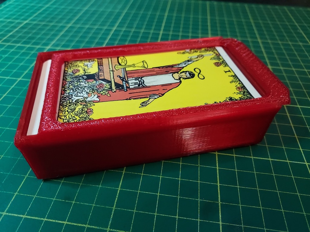 Tarot cards case by CdR | Download free STL model | Printables.com